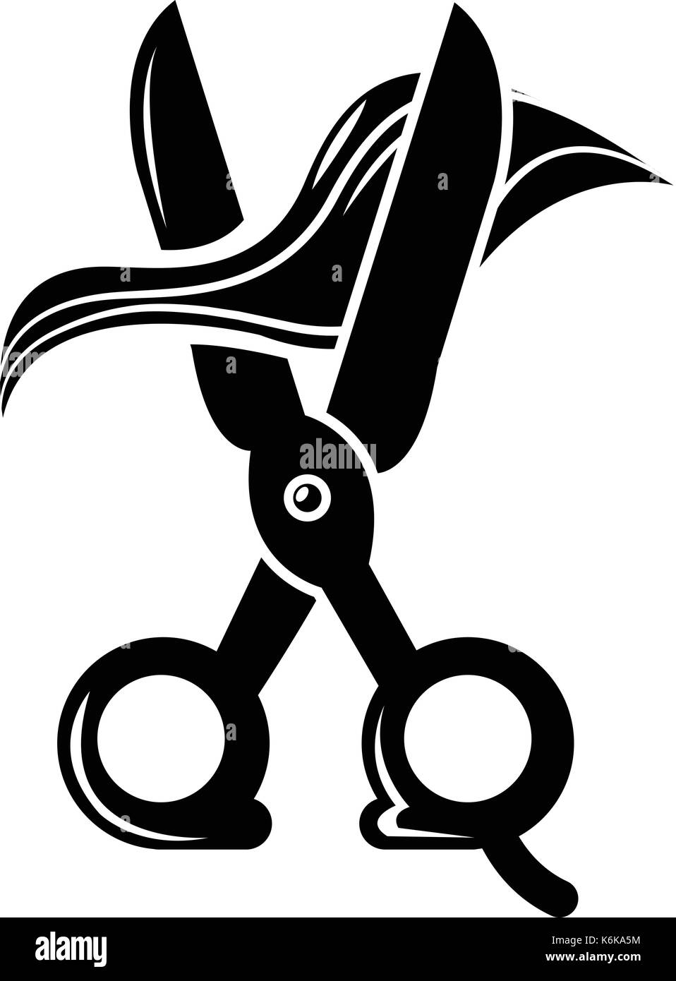 Haircut Icon High Resolution Stock Photography and Images - Alamy