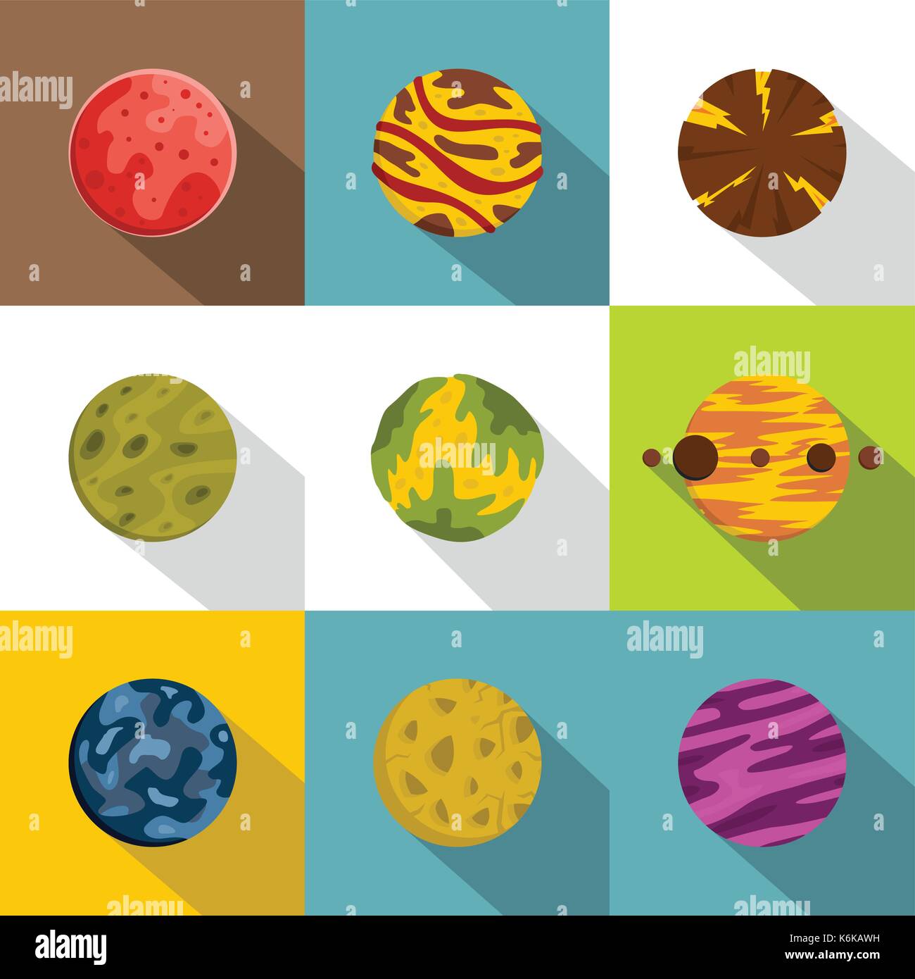 Fantasy planet icon set, flat style Stock Vector Image & Art - Alamy Fantasy planet icon set, flat style Stock Vector Image & Art - Alamy