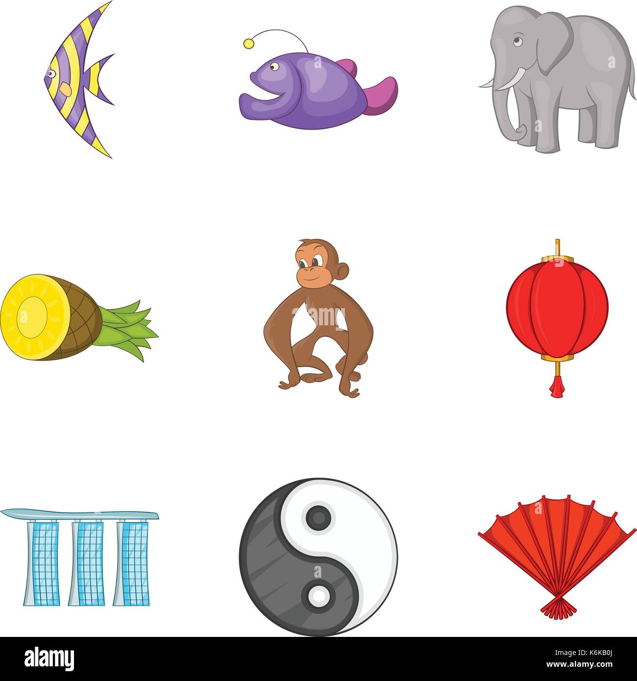 Vietnam places Stock Vector Images - Alamy