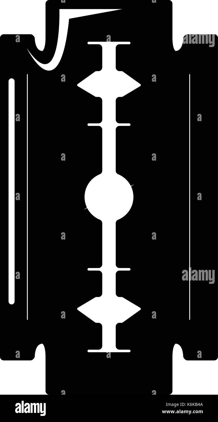 Razor blade icon , simple style Stock Vector Image & Art - Alamy