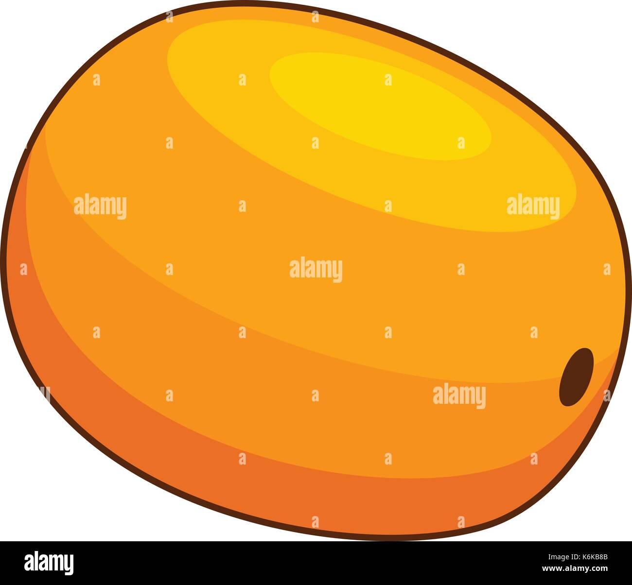 Golden berry icon, cartoon style Stock Vector Image & Art - Alamy