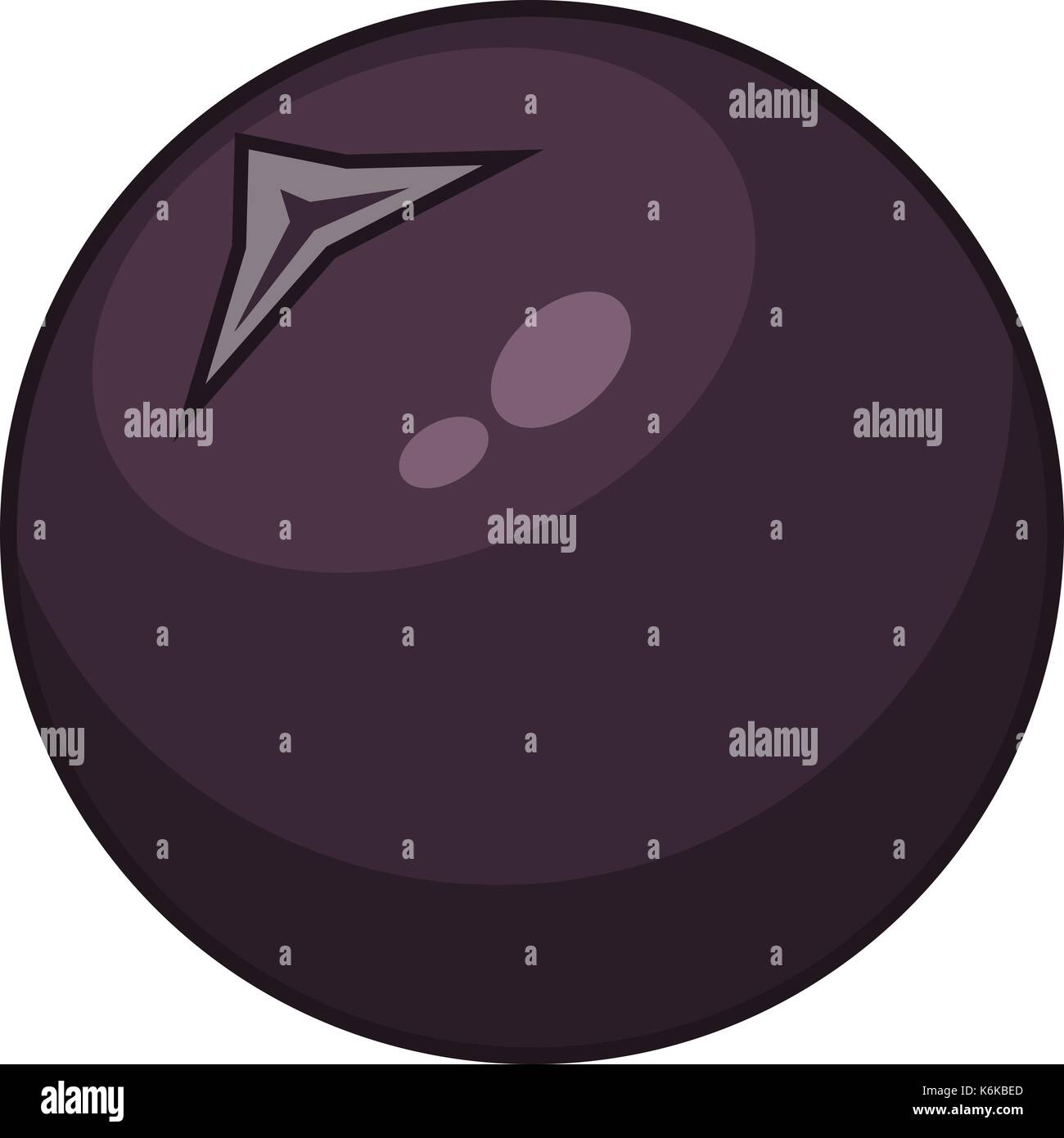 Chokeberry icon, cartoon style Stock Vector Image & Art - Alamy