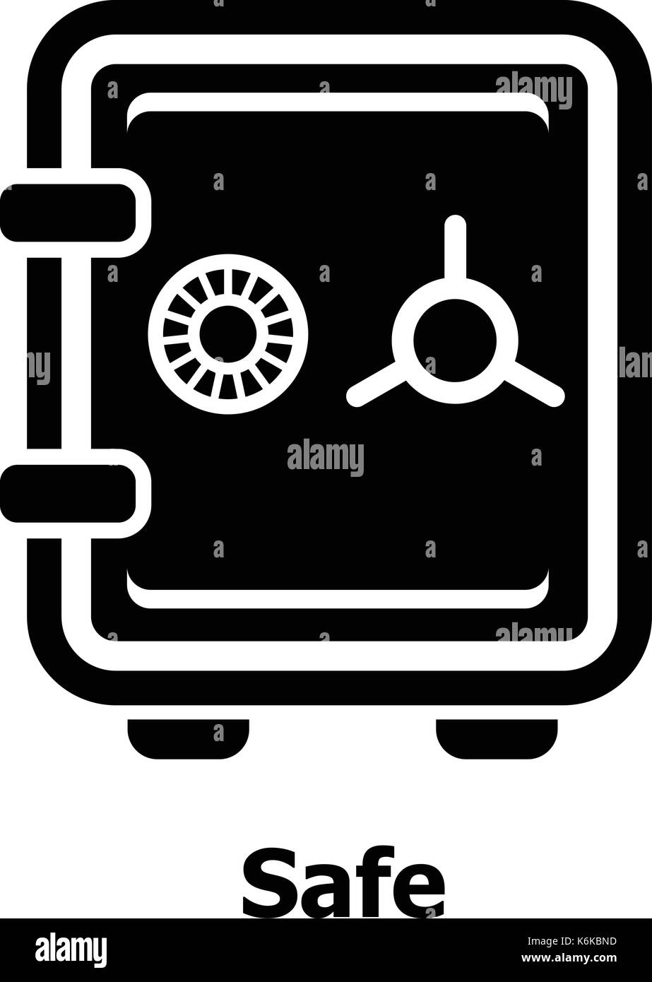 Safe icon, simple black style Stock Vector Image & Art - Alamy