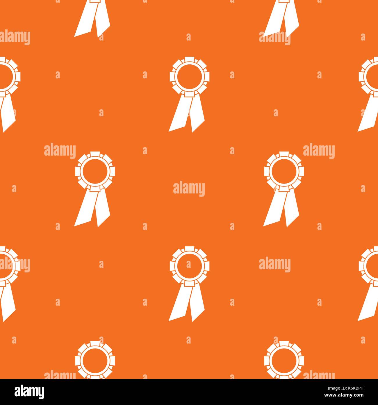 Champion medal pattern seamless Stock Vector Image & Art - Alamy