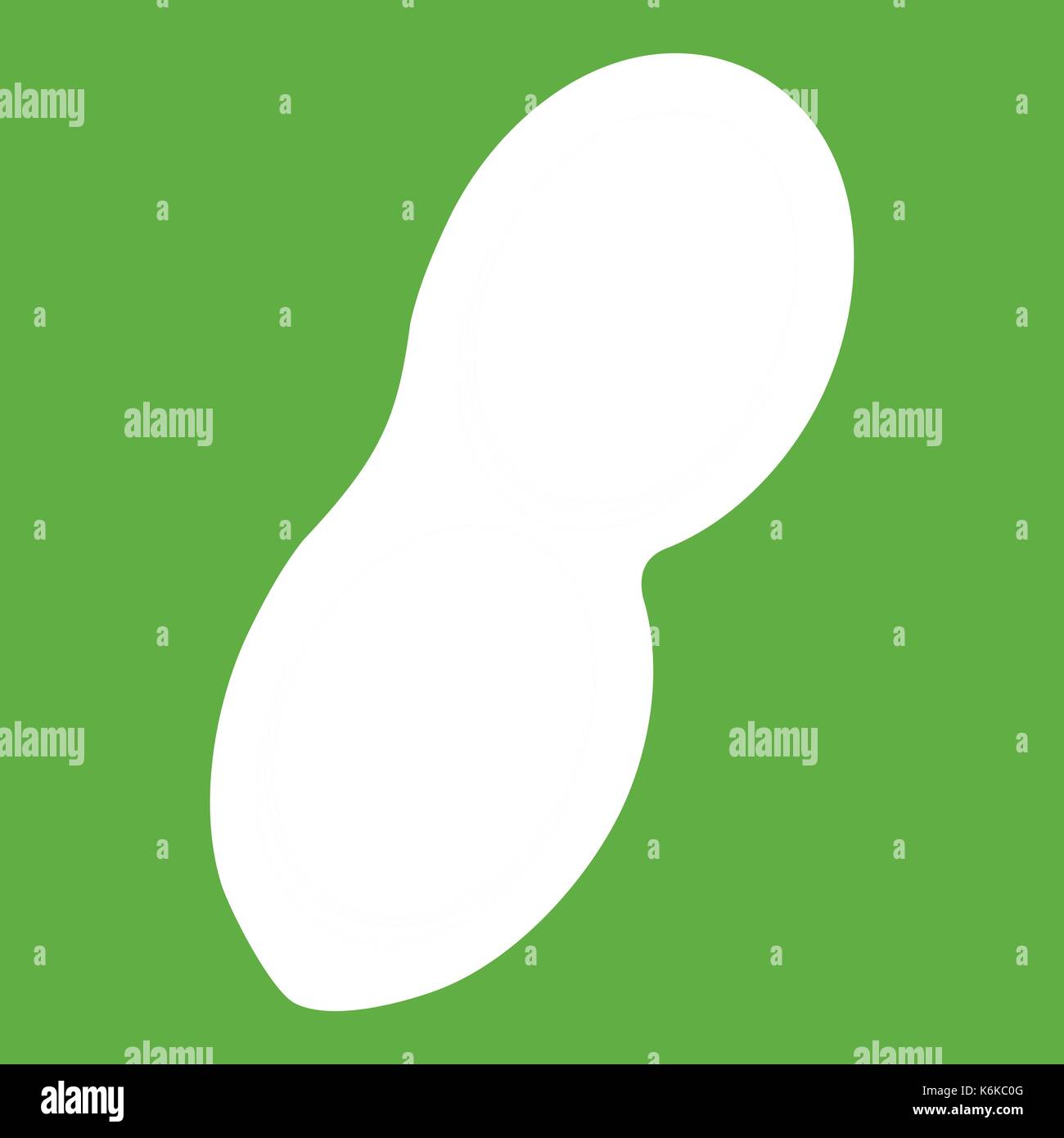 Peanut nutshell peeled nut Stock Vector Images - Alamy