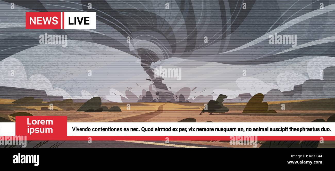 Catastrophe tv Stock Vector Images - Alamy