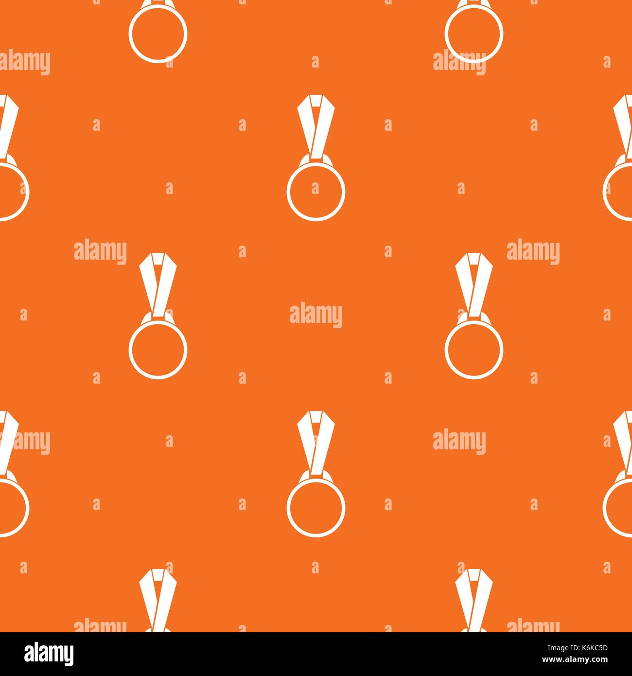 Round medal with ribbon pattern seamless Stock Vector Image & Art - Alamy