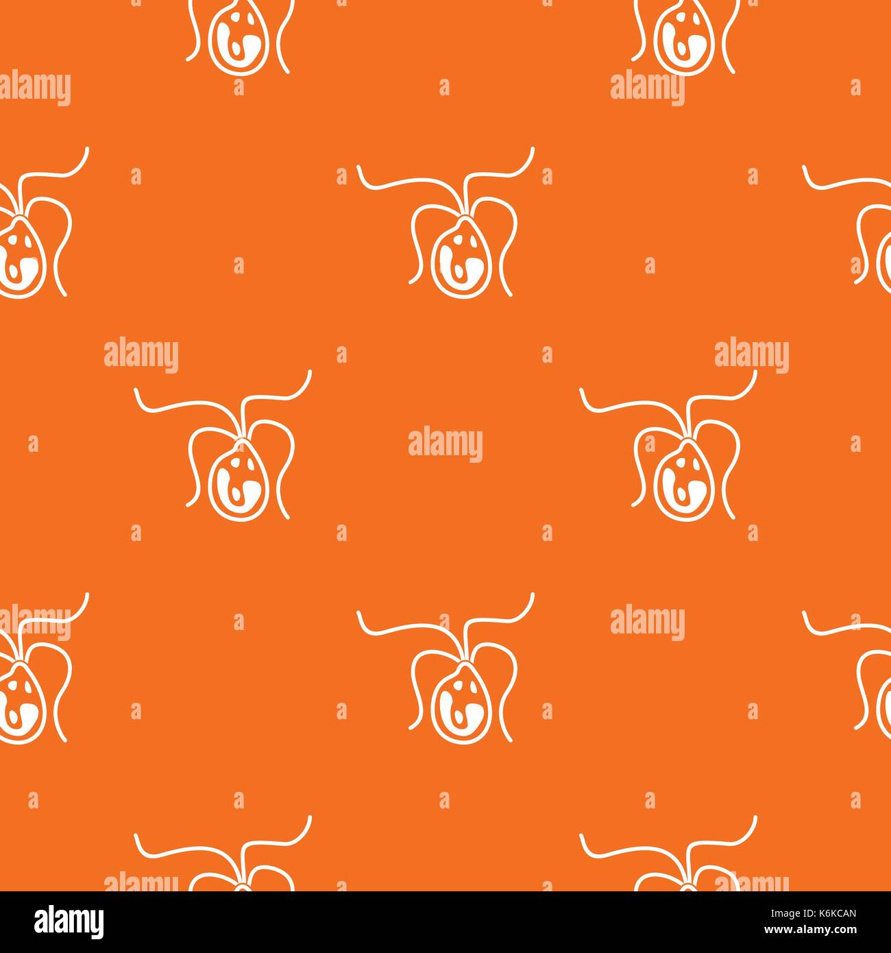 Bacterial cell pattern seamless Stock Vector Image & Art - Alamy