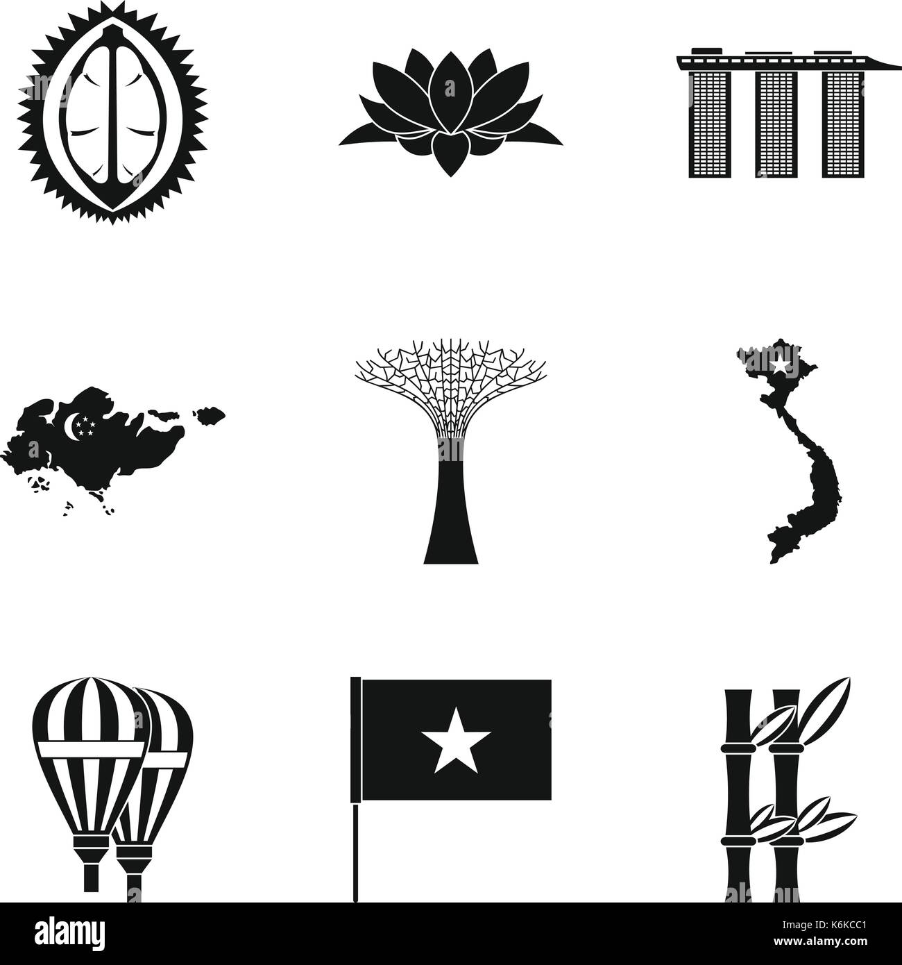 Interesting architecture Stock Vector Images - Alamy