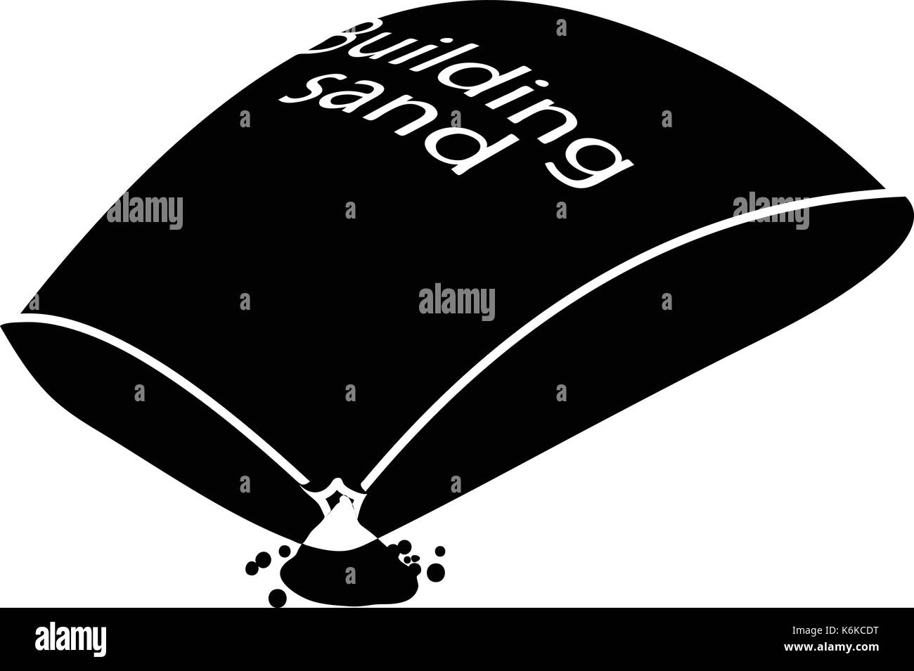 Sand bag icon, simple style Stock Vector Image & Art - Alamy