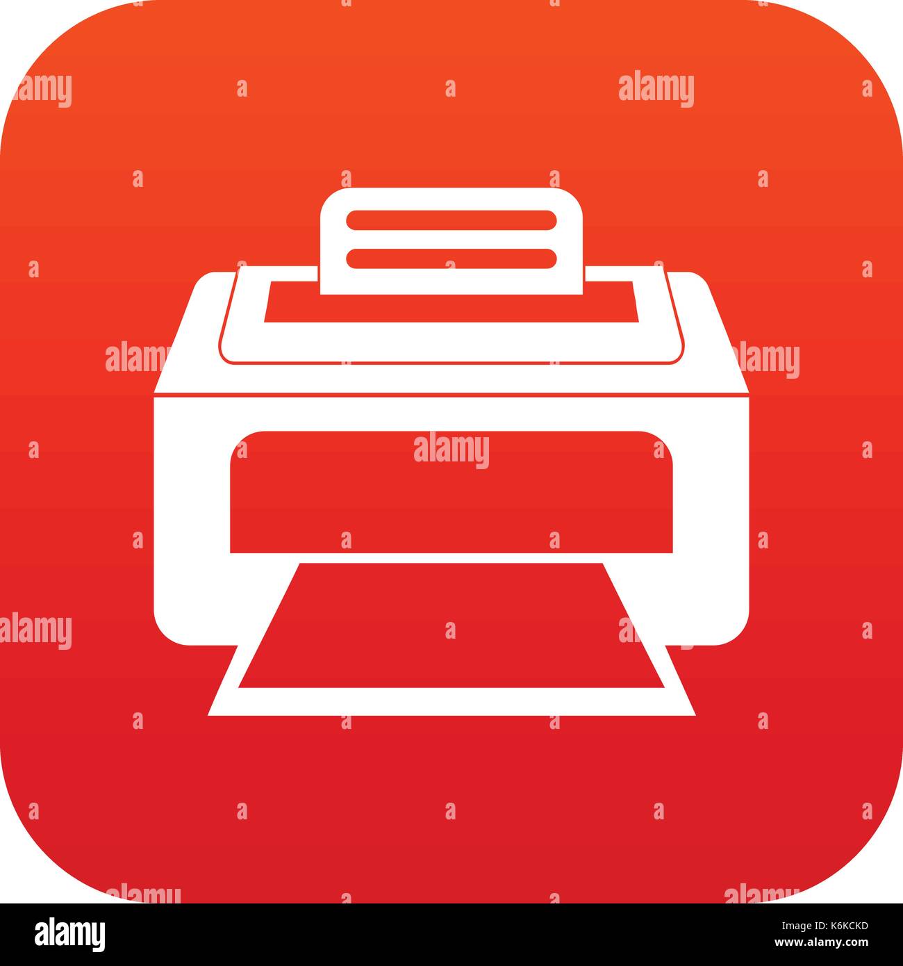 Digital industry process red Stock Vector Images - Alamy