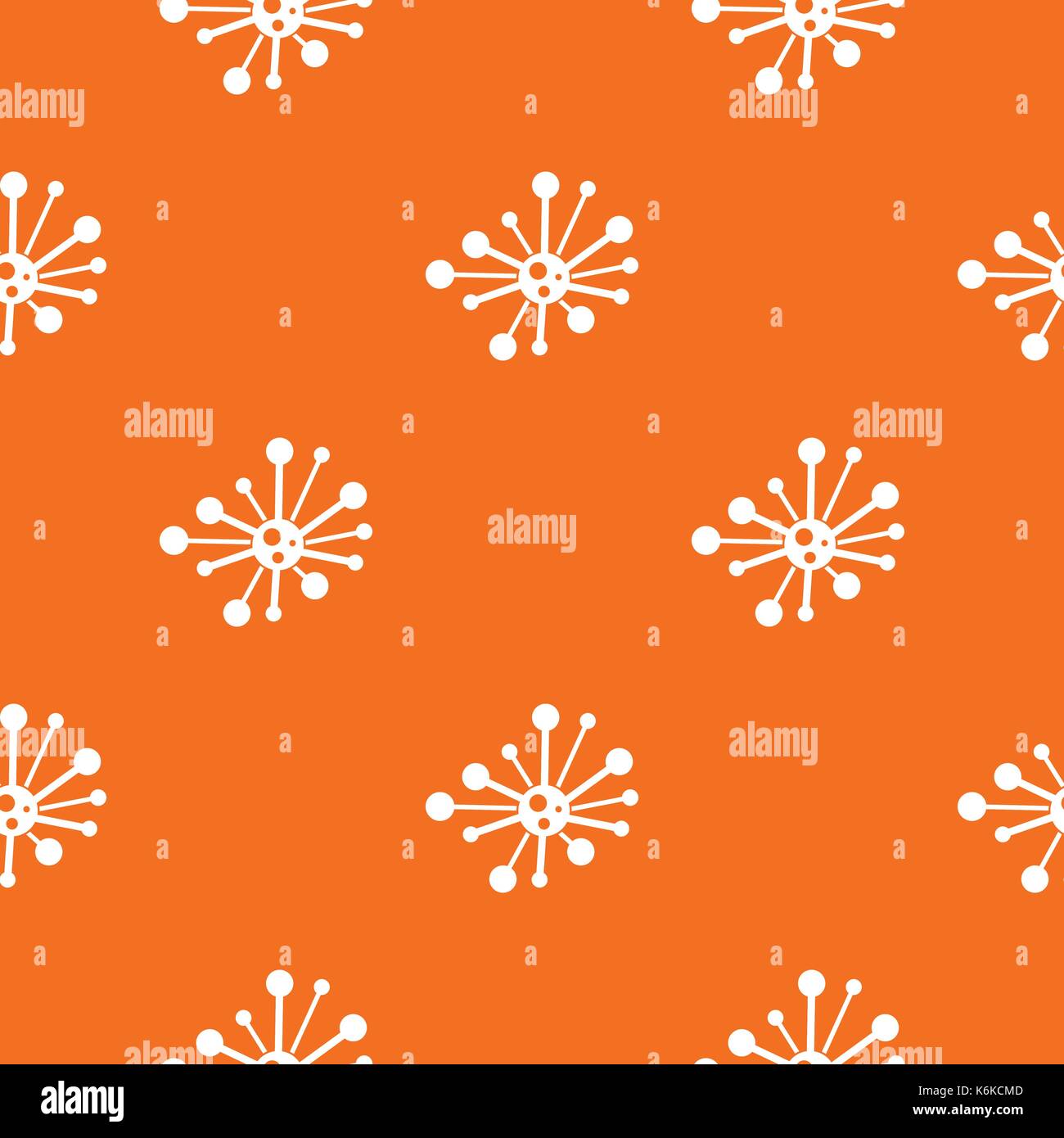 Round bacteria pattern seamless Stock Vector Image & Art - Alamy