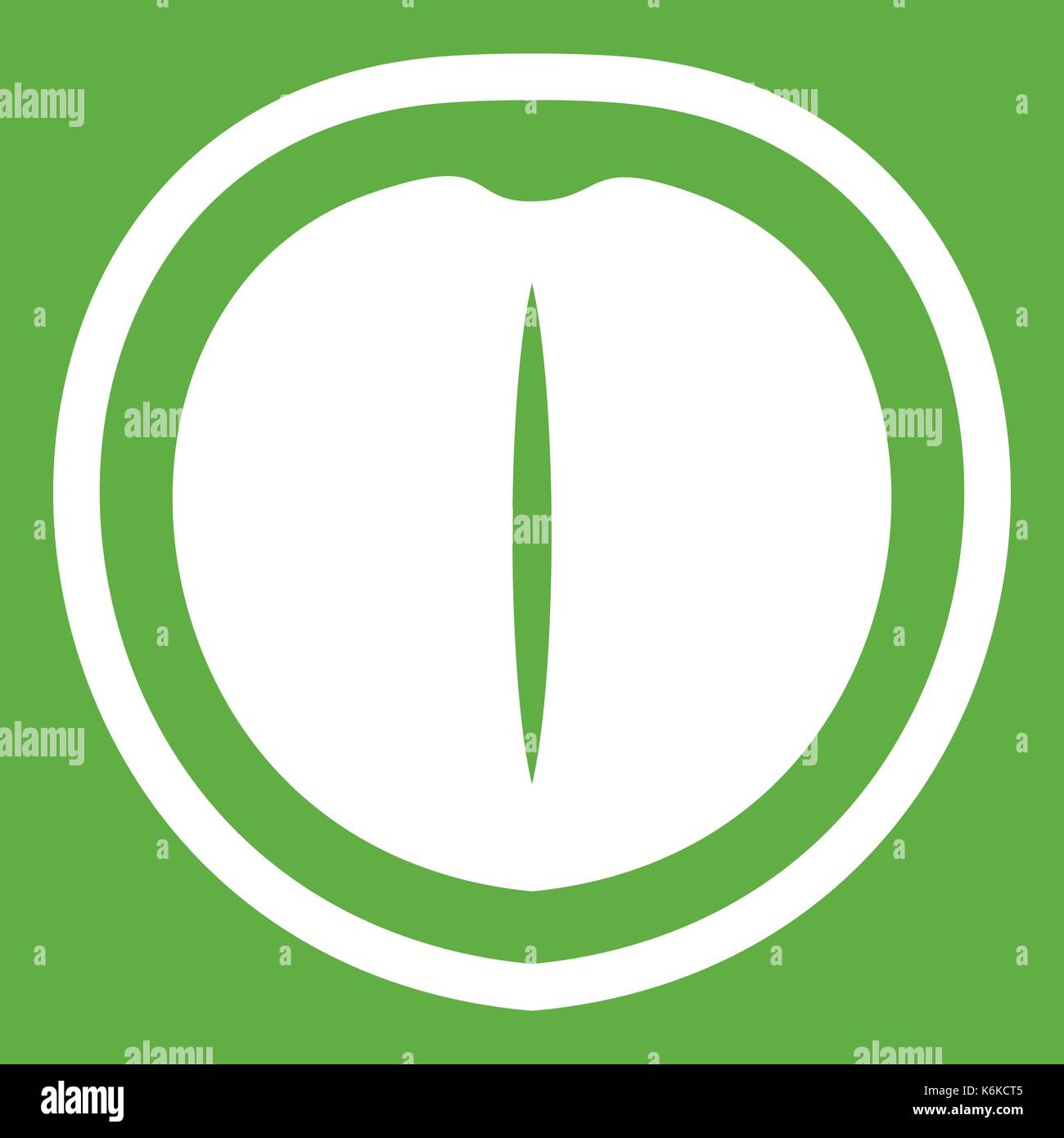 Macadamia nut icon green Stock Vector Image & Art - Alamy