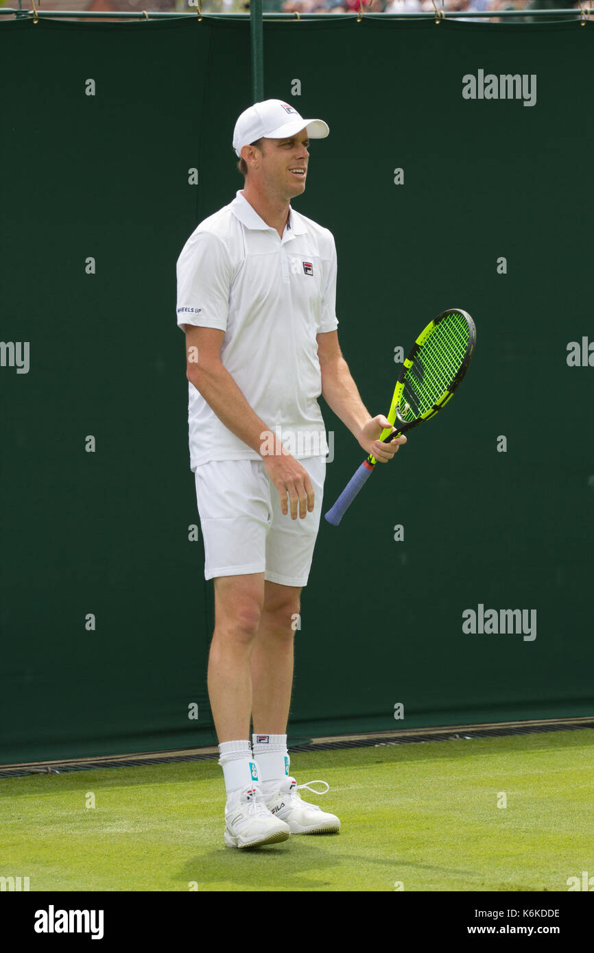 Querrey sam hi-res stock photography and images - Alamy