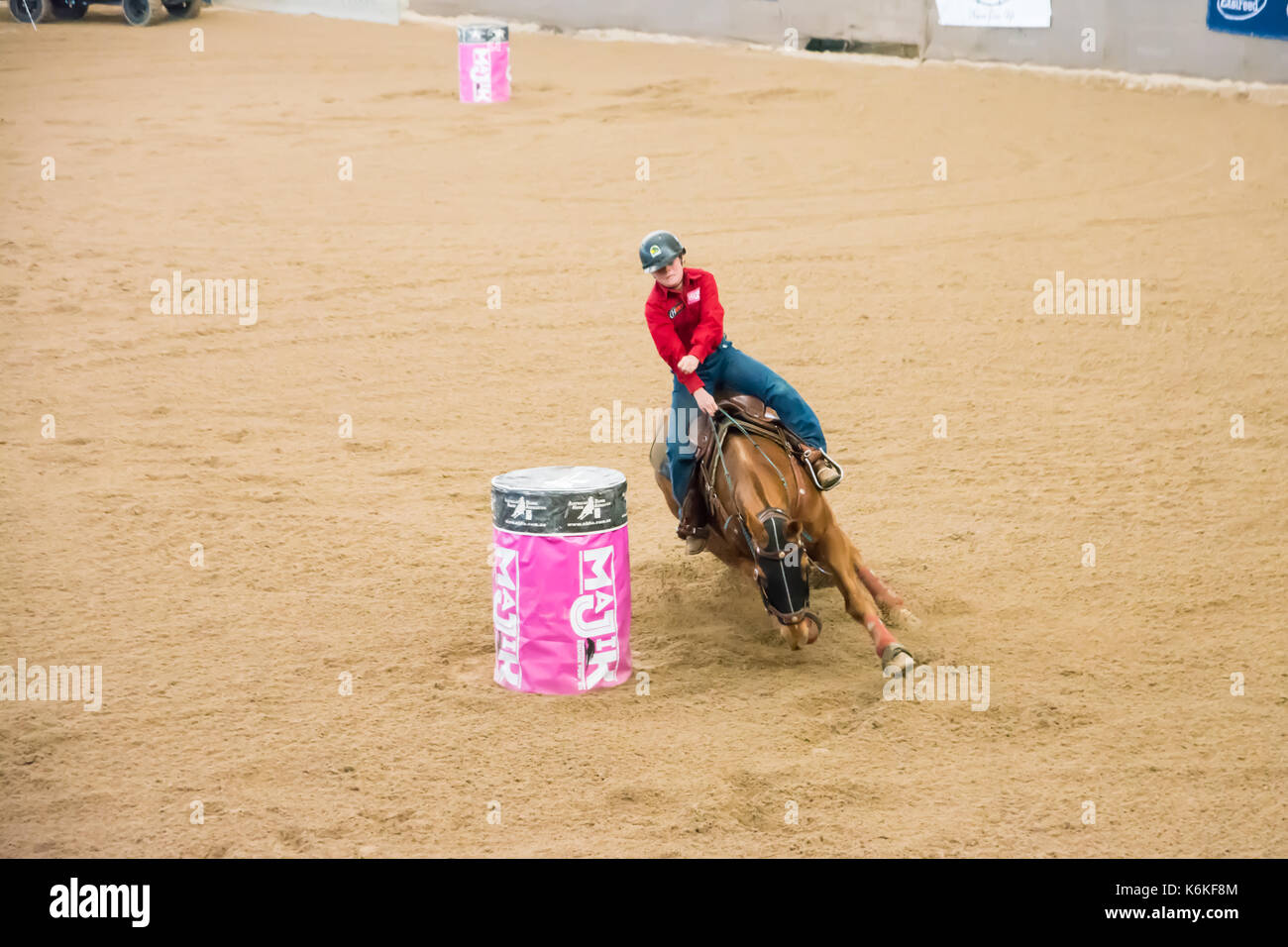 Horse Sports, Ladies National Finals Barrel Racing at the Australian ...