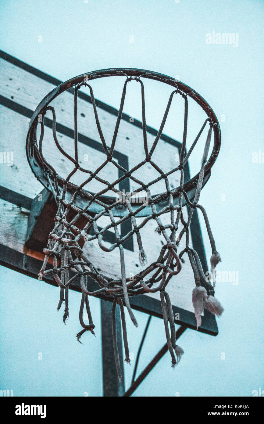 Basketball hoop rim hi-res stock photography and images - Alamy