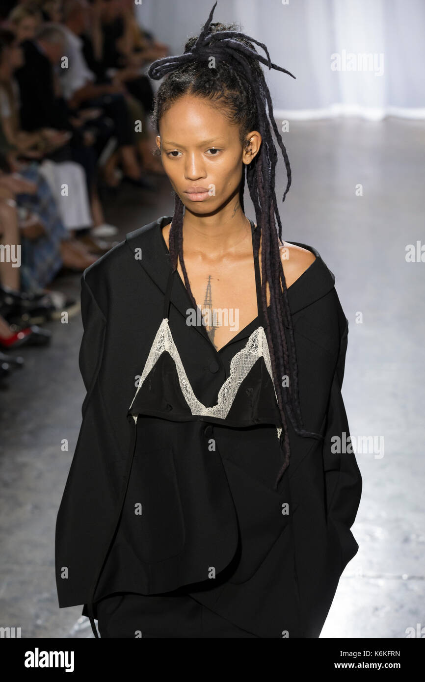Adesuwa Aighewi on the catwalk Stock Photo - Alamy