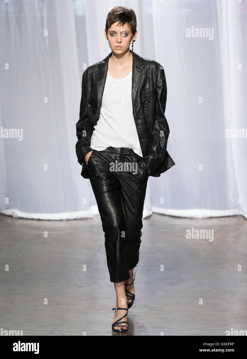 Matilda Dods on the catwalk Stock Photo - Alamy