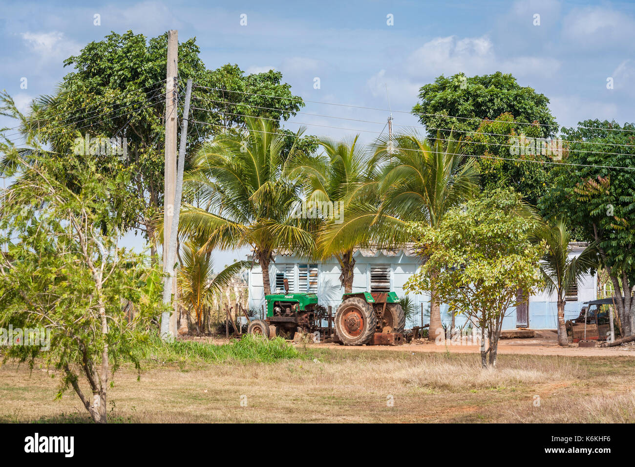 Cuban tractor hi-res stock photography and images - Alamy