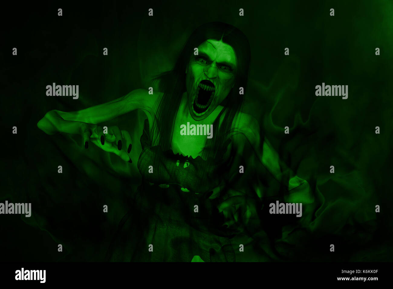 Screaming Like A Banshee Meaning