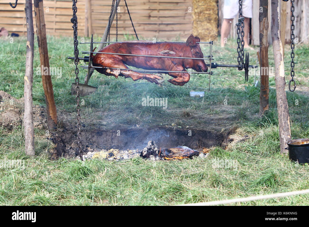 Schweinebraten schaschlik hi-res stock photography and images - Alamy