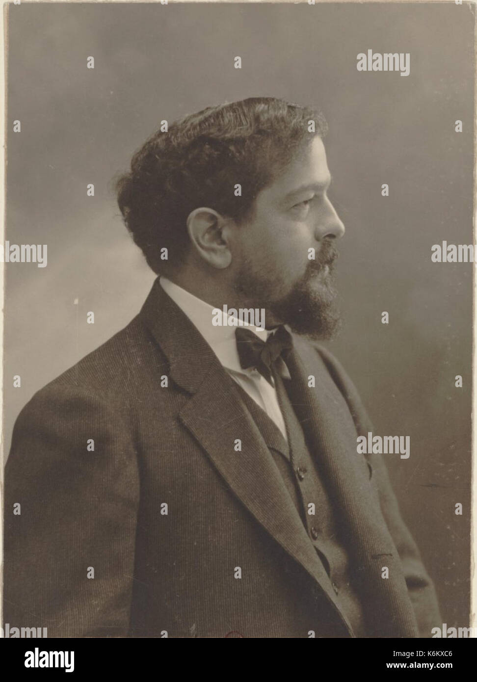 Portrait of claude debussy hi-res stock photography and images - Alamy