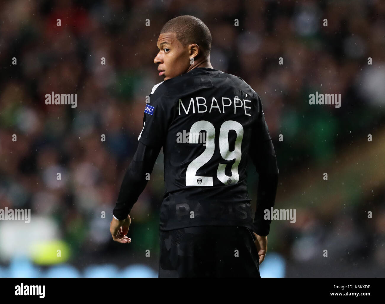 Paris saint germains kylian mbappe lottin hi-res stock photography and ...