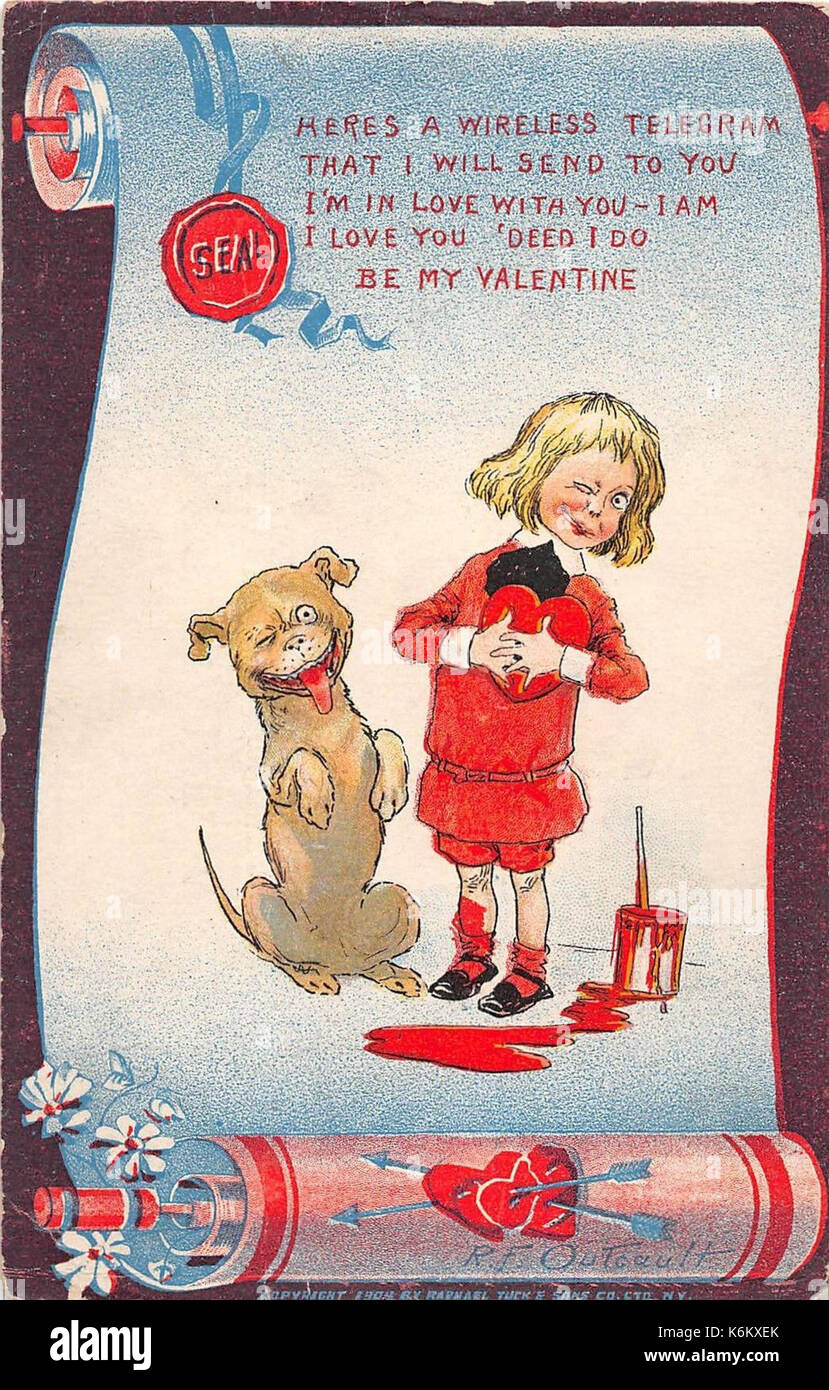 Buster brown postcard hi-res stock photography and images - Alamy