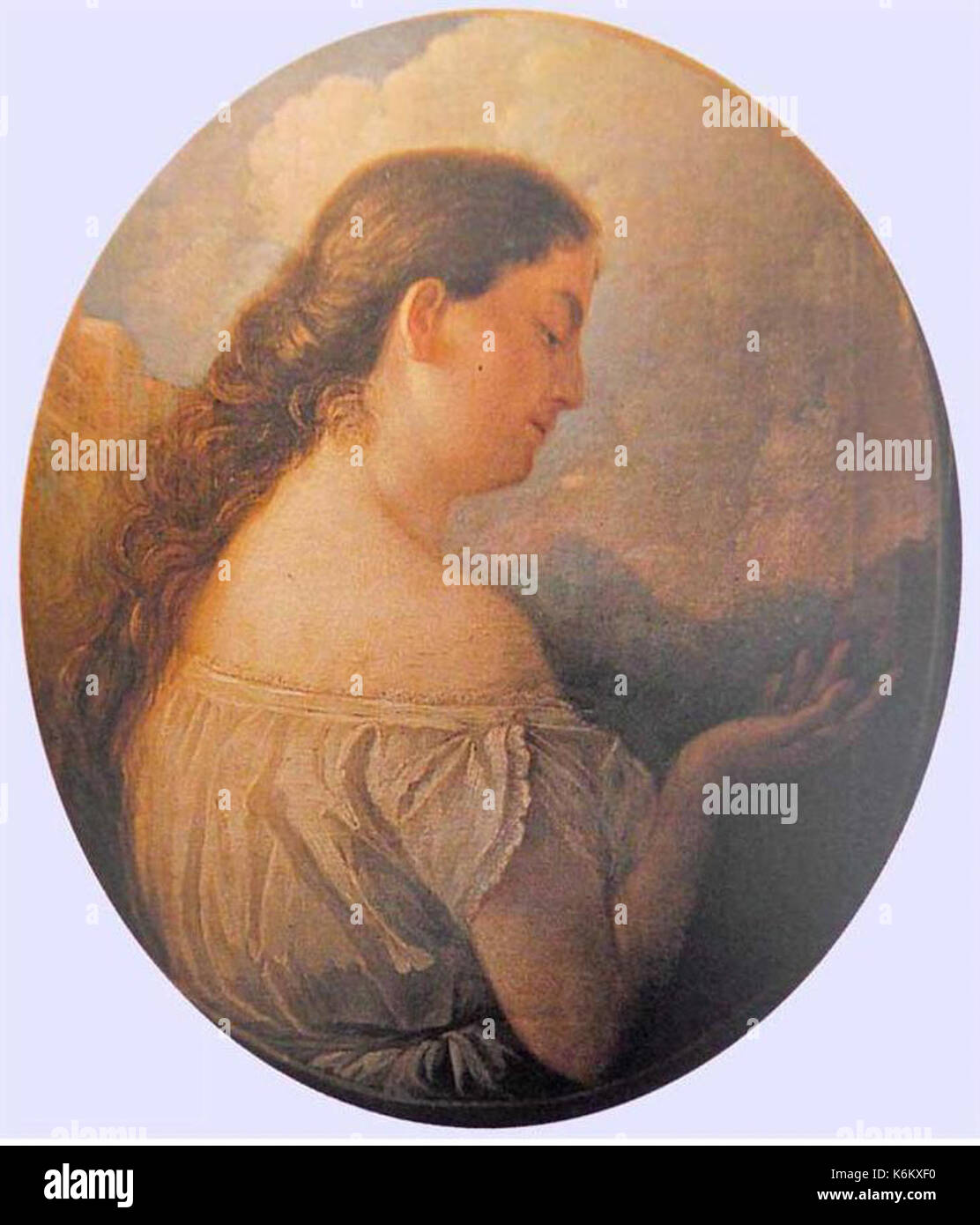 Danae greek mythology hi-res stock photography and images - Alamy