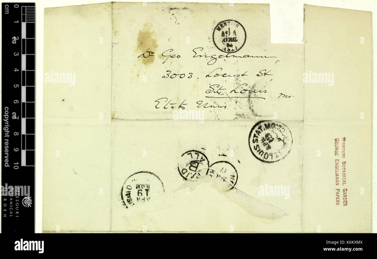 Thomas hanbury hi-res stock photography and images - Alamy