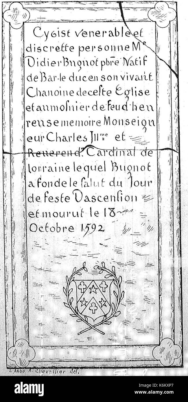 Bugnot hi-res stock photography and images - Alamy