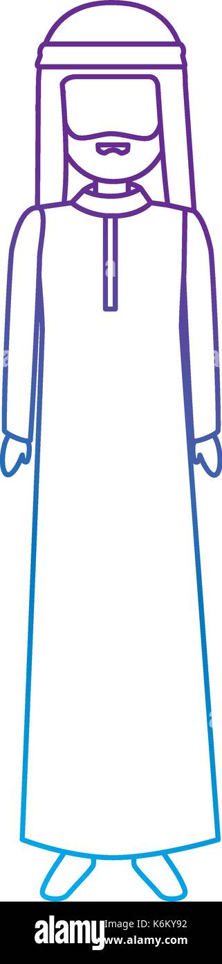 muslim man avatar character Stock Vector Image & Art - Alamy