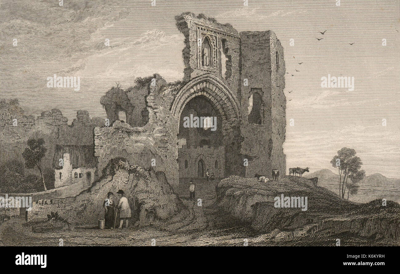 Map of denbigh hi-res stock photography and images - Alamy