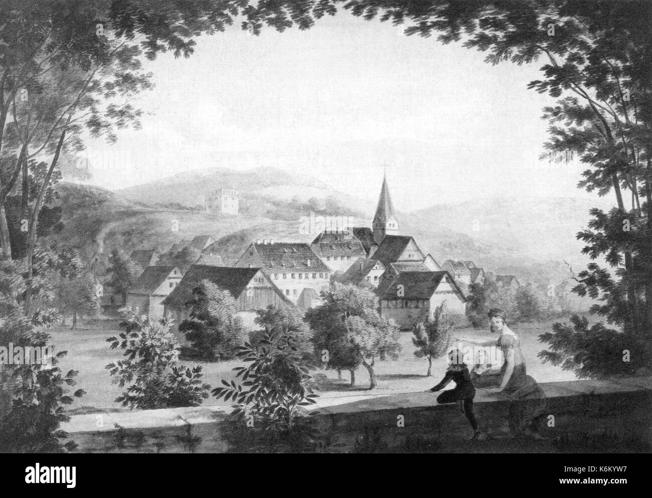 Stetten castle hi-res stock photography and images - Alamy