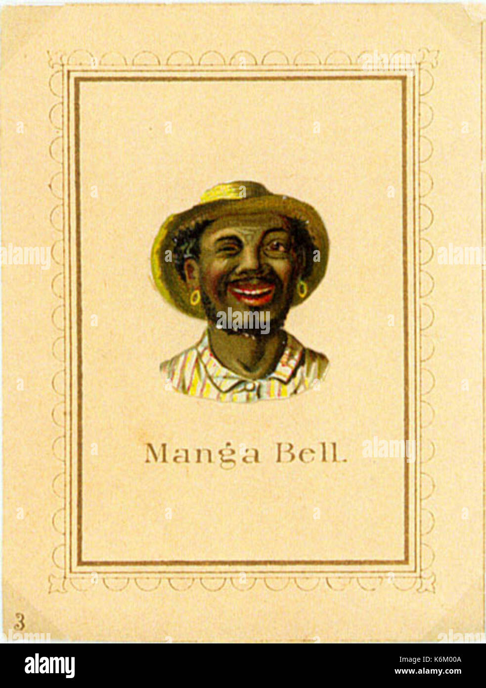 Card manga bell Stock Photo - Alamy