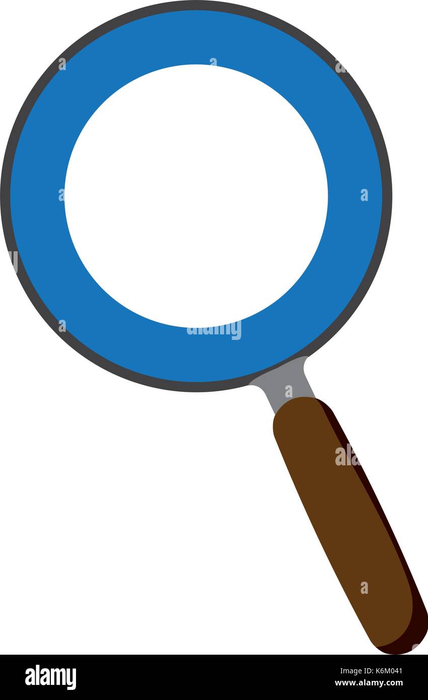 magnifying glass icon Stock Vector Image & Art - Alamy