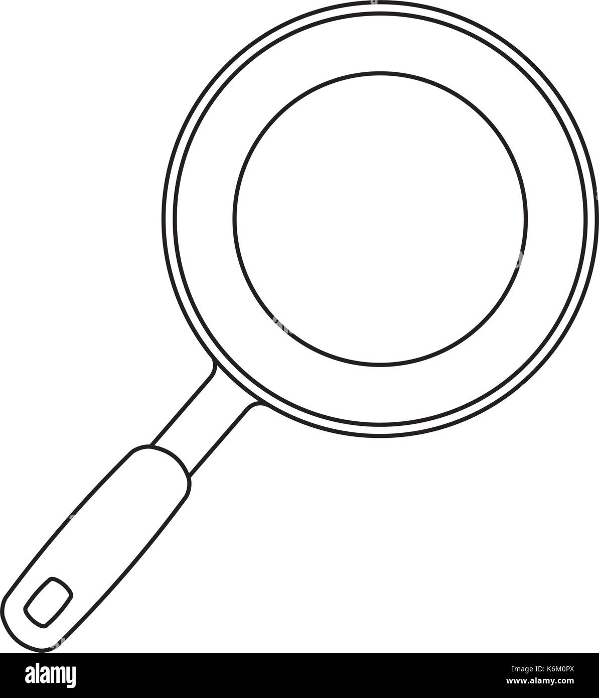 pan utensil icon Stock Vector Image & Art - Alamy