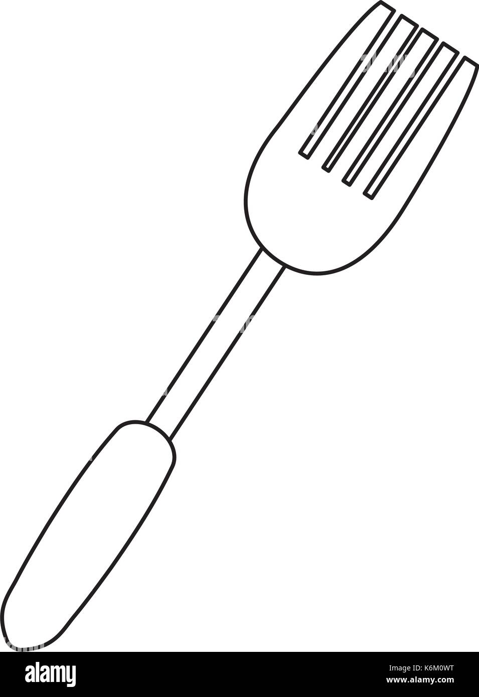 fork icon image Stock Vector Image & Art - Alamy