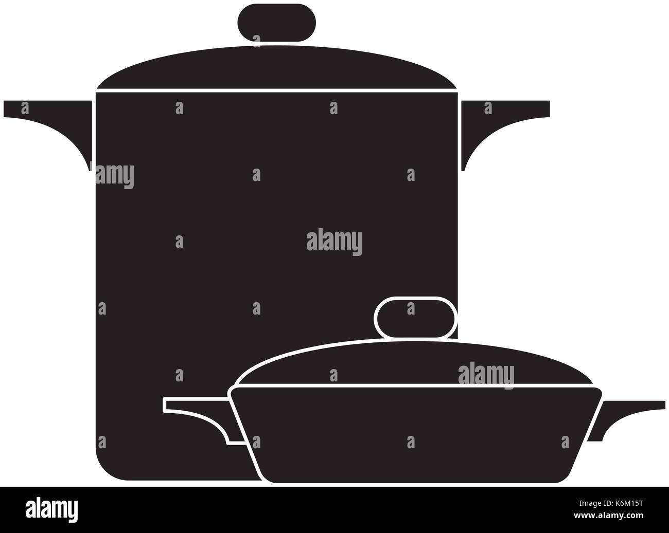 cooking pot icon Stock Vector Image & Art - Alamy