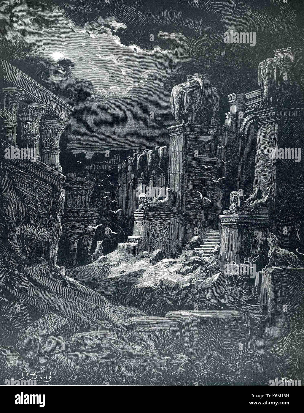 Babylon is fallen hi-res stock photography and images - Alamy
