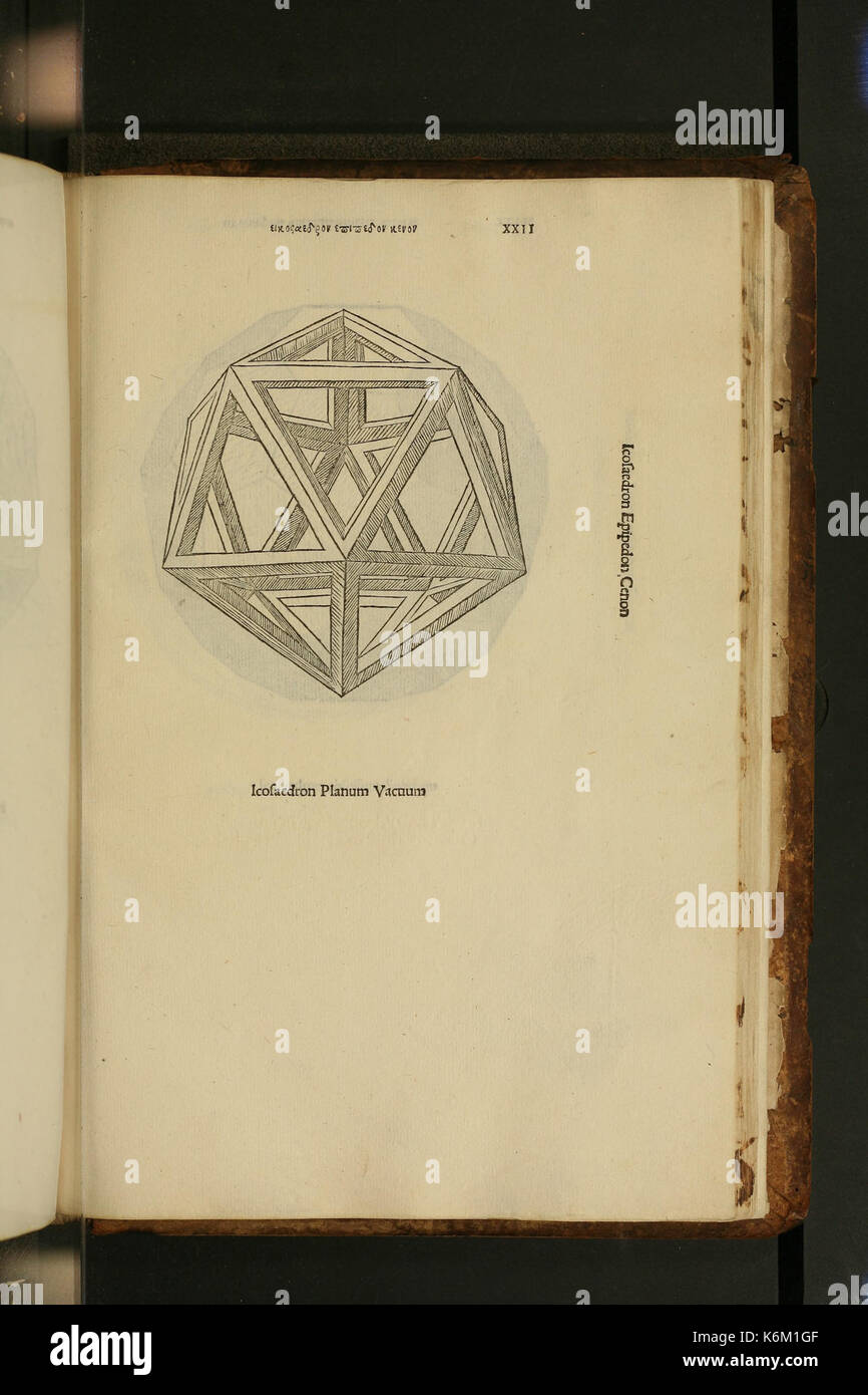 Divina proportione vinci hi-res stock photography and images - Alamy