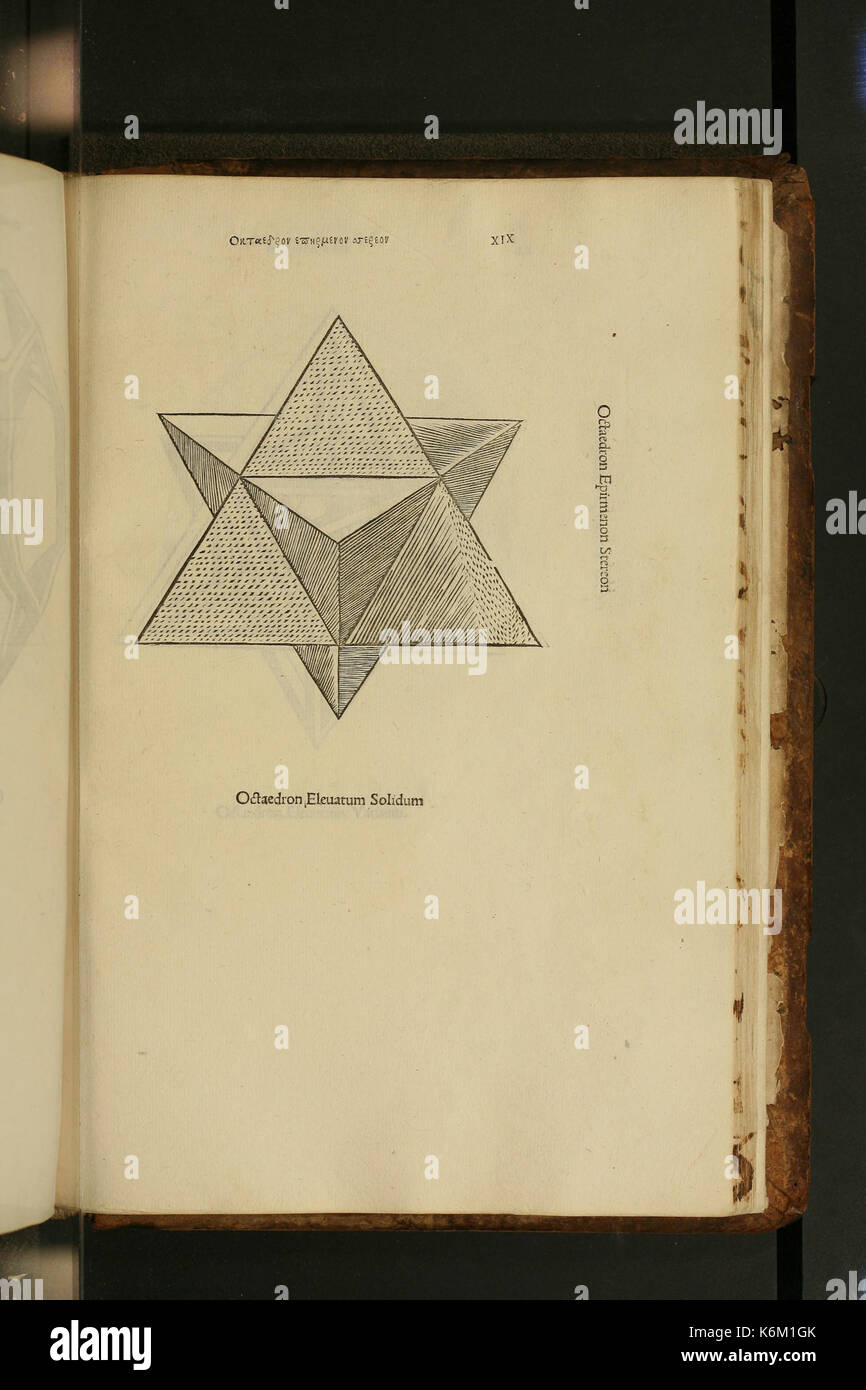 De divina proportione Illustration 22 Stock Photo - Alamy