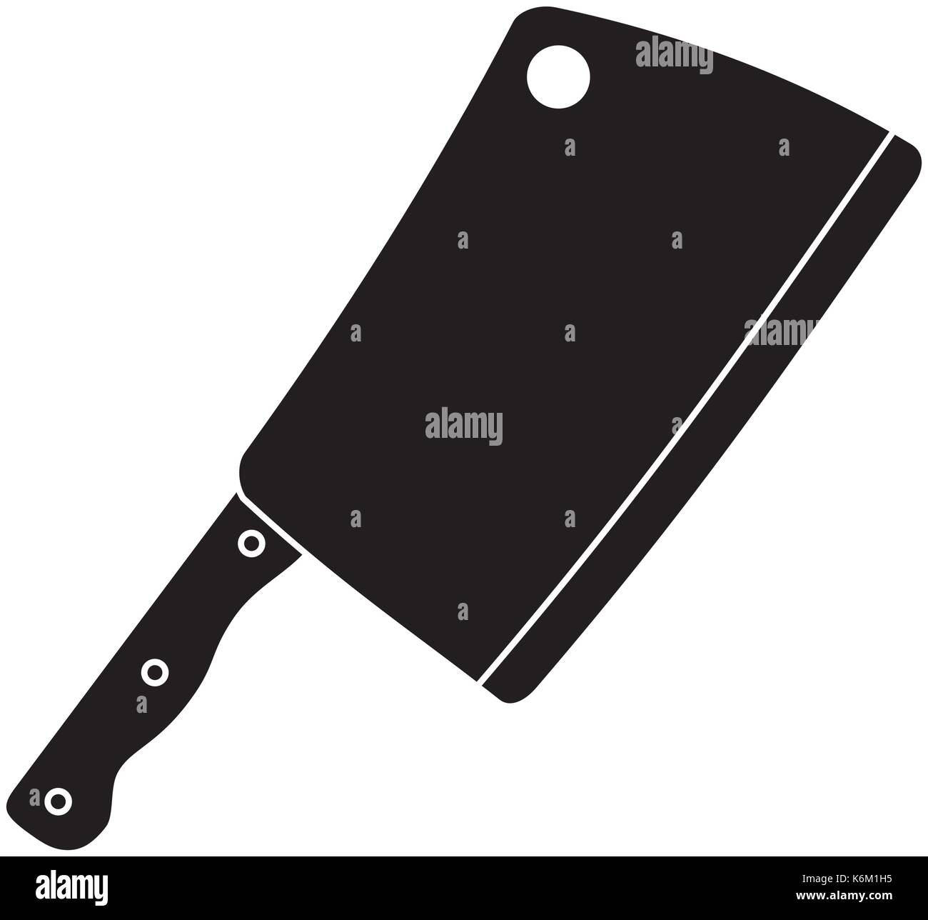 cleaver icon image Stock Vector Image & Art - Alamy