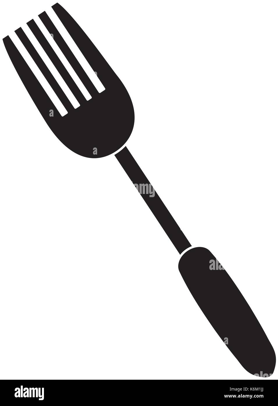 fork icon image Stock Vector Image & Art - Alamy