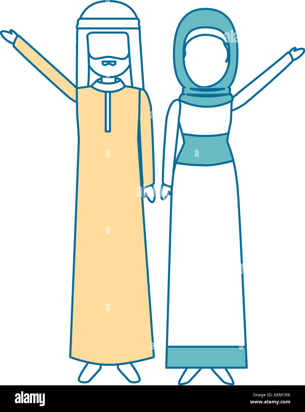 Muslim unity Cut Out Stock Images & Pictures - Alamy