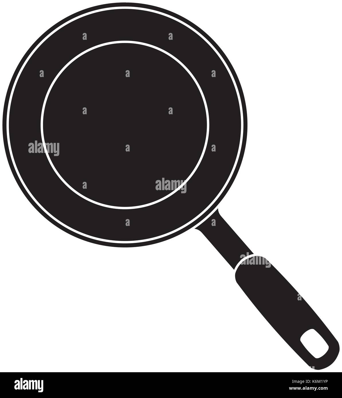 pan utensil icon Stock Vector Image & Art - Alamy