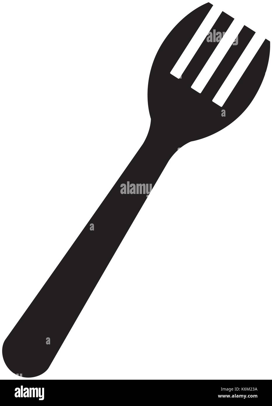 fork icon image Stock Vector Image & Art - Alamy