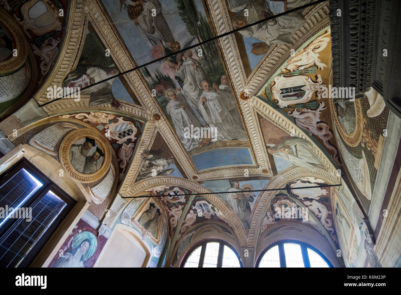 Olivetan monks hi-res stock photography and images - Alamy