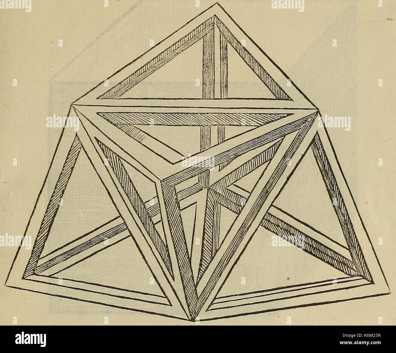 Luca pacioli's de divina proportione hi-res stock photography and ...