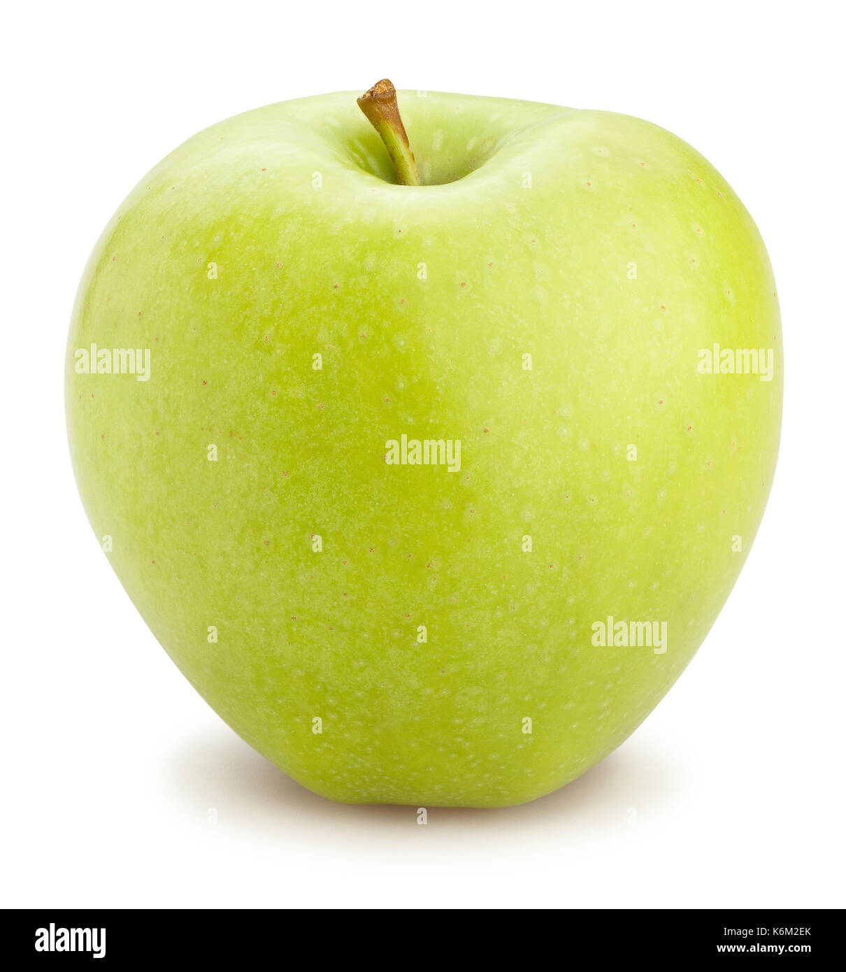 Green apple closeup isolated hi-res stock photography and images - Alamy